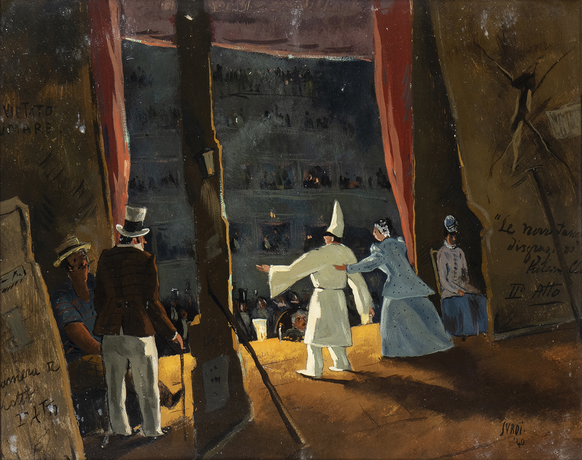 LUIGI SURDI (Napoli, 1897 - Roma, ... - Bertolami Fine Art