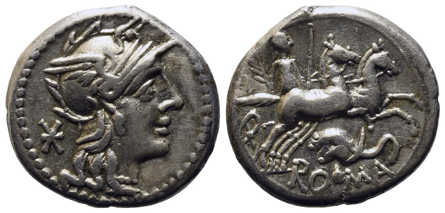 L. Caecilius Metellus Diadematus, Rome, 128 BC. ... - Bertolami Fine Art