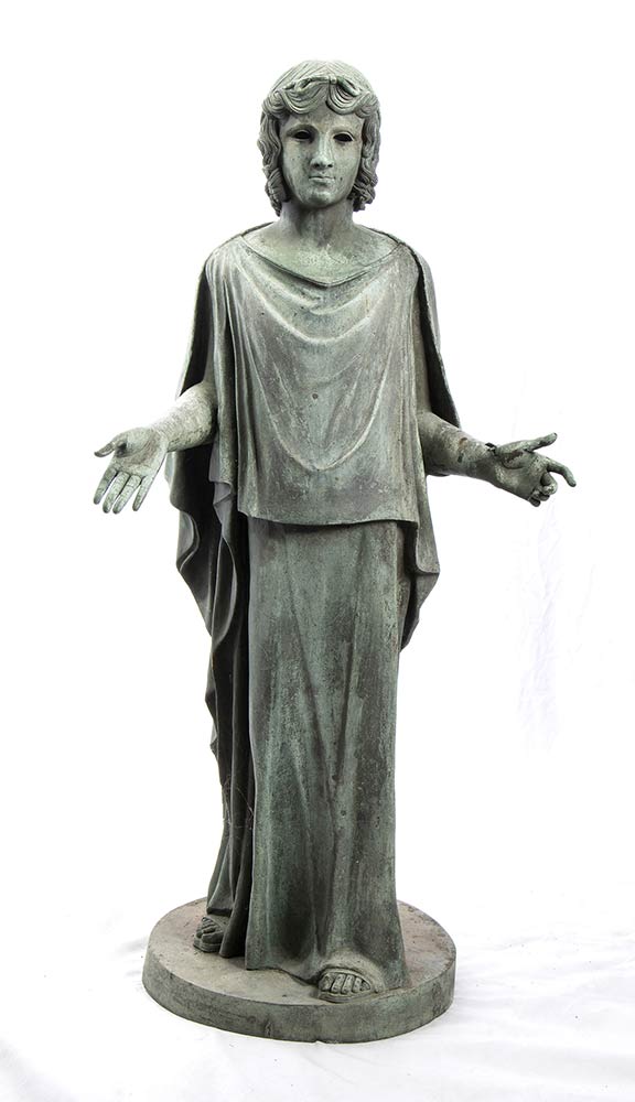 Bronze statue - 18th century copy of an antique ... - Bertolami Fine Art