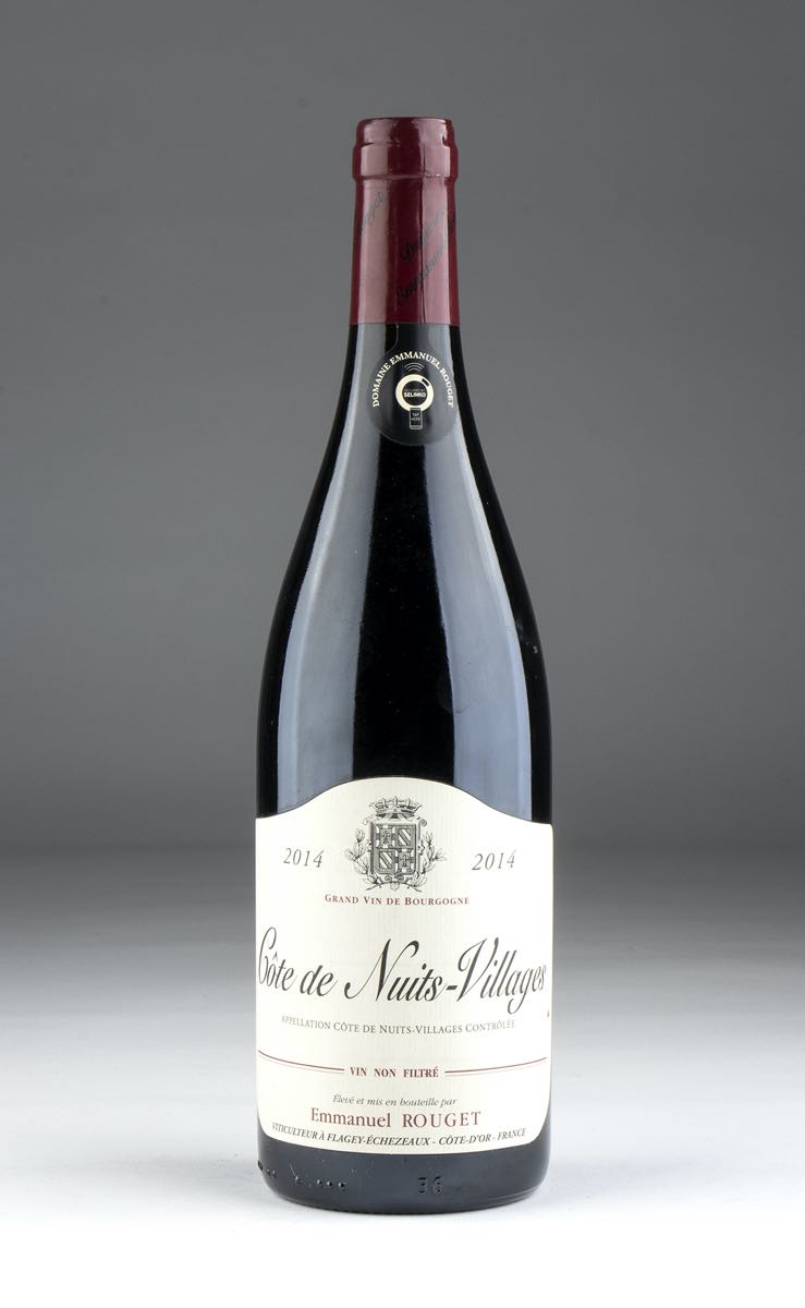 Emmanuel Rouget, Côte de Nuits VillagesFrancia, ... - Bertolami Fine Art
