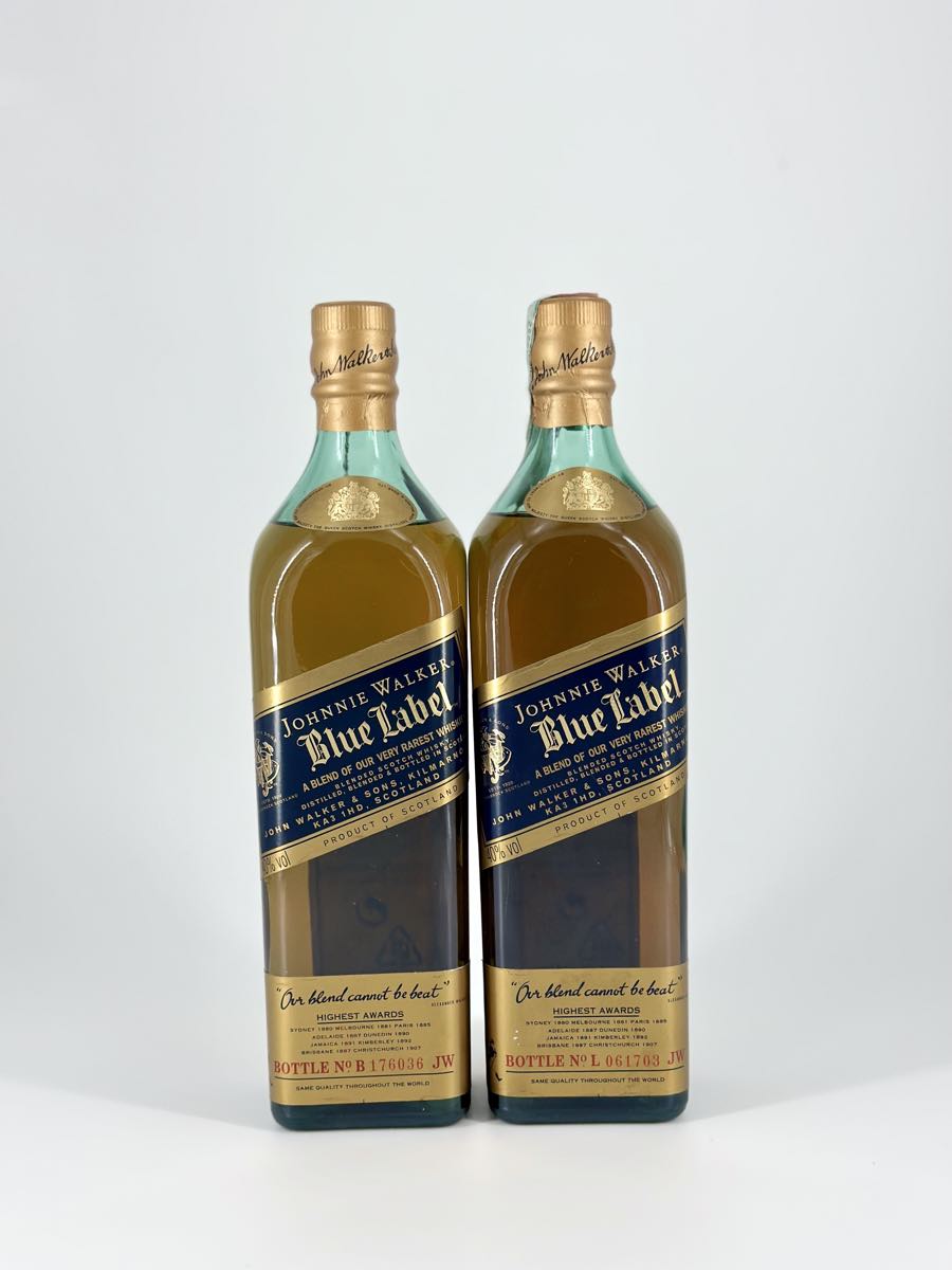 Johnnie Walker Blue Label Blended Scotch Whisky ... - Bertolami Fine Art