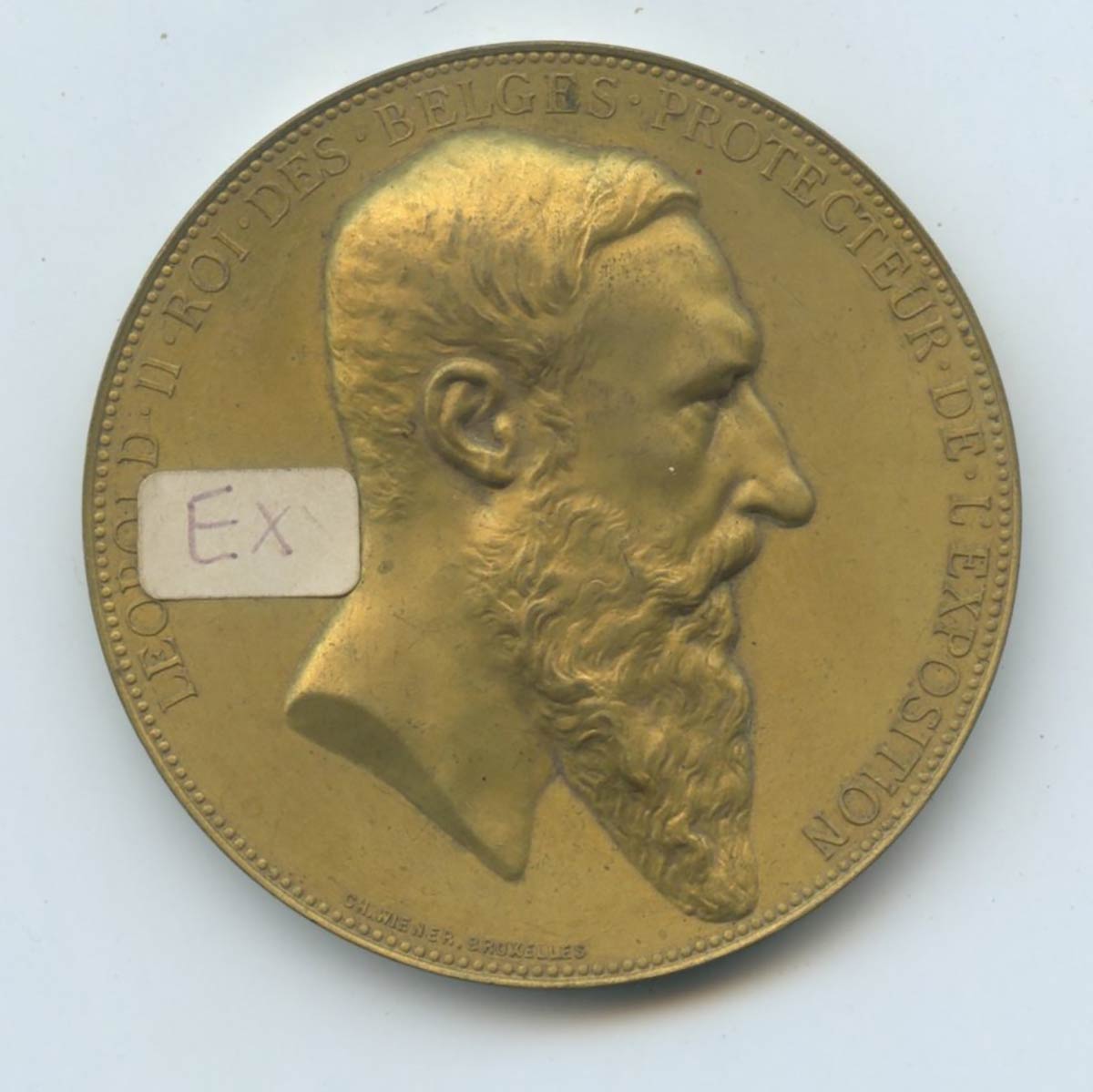 BELGIUM Medal Universal Exposition, Antwerp 1885 ... - Bertolami Fine Art