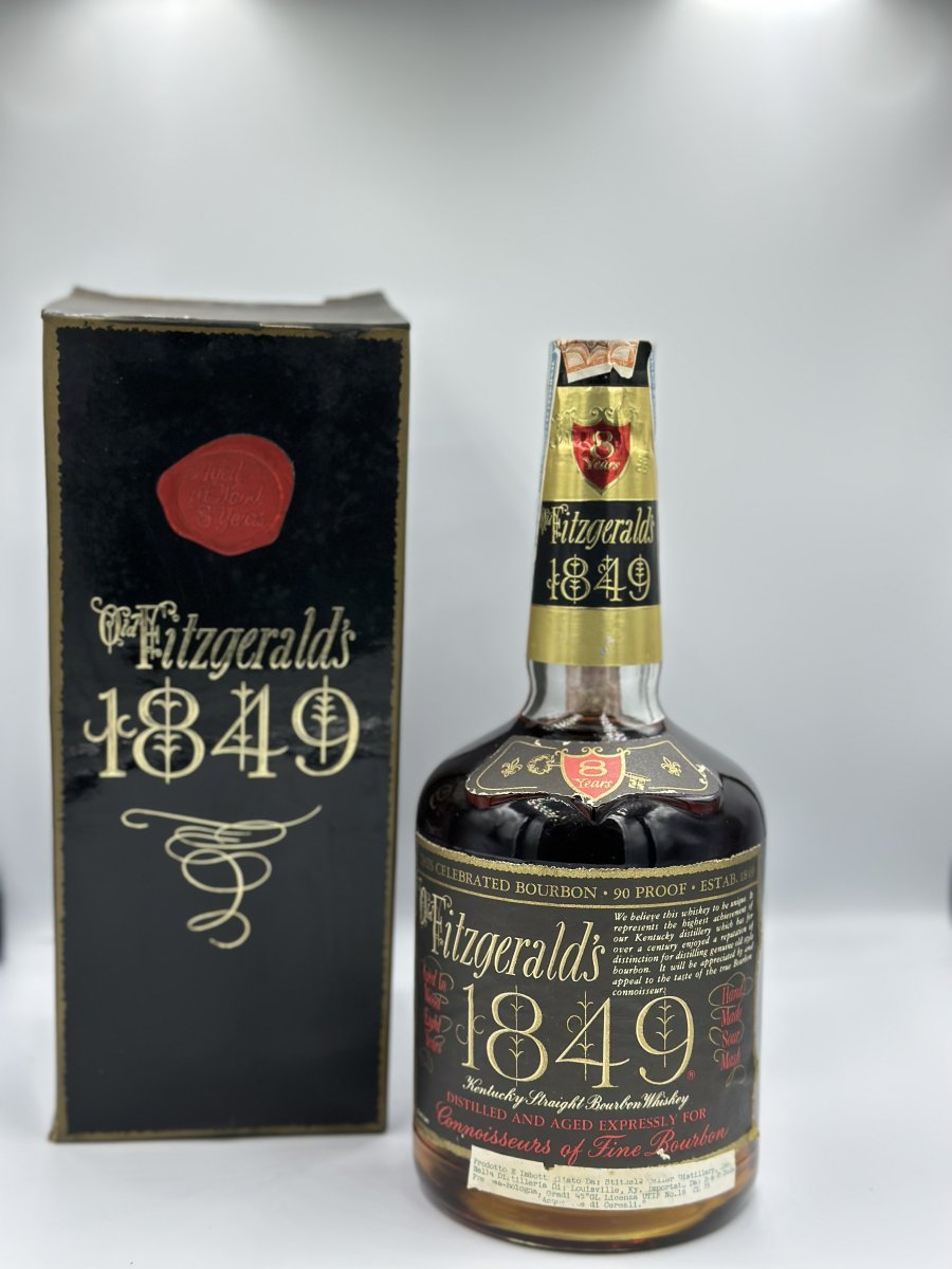 Old Fitzgerald, 1849 Bourbon Whiskey - Bertolami Fine Art