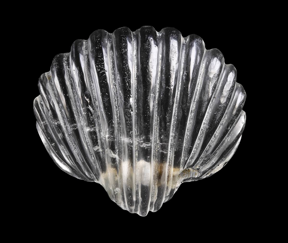 A RARE ROMAN ROCK CRYSTAL SHELL. 1st - 2nd ... - Bertolami Fine Art