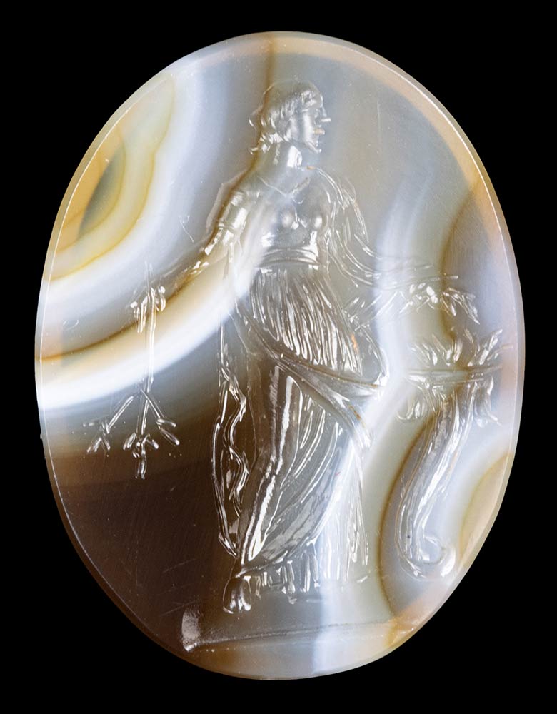 A LATE RENAISSANCE AGATE INTAGLIO. THE ... - Bertolami Fine Art