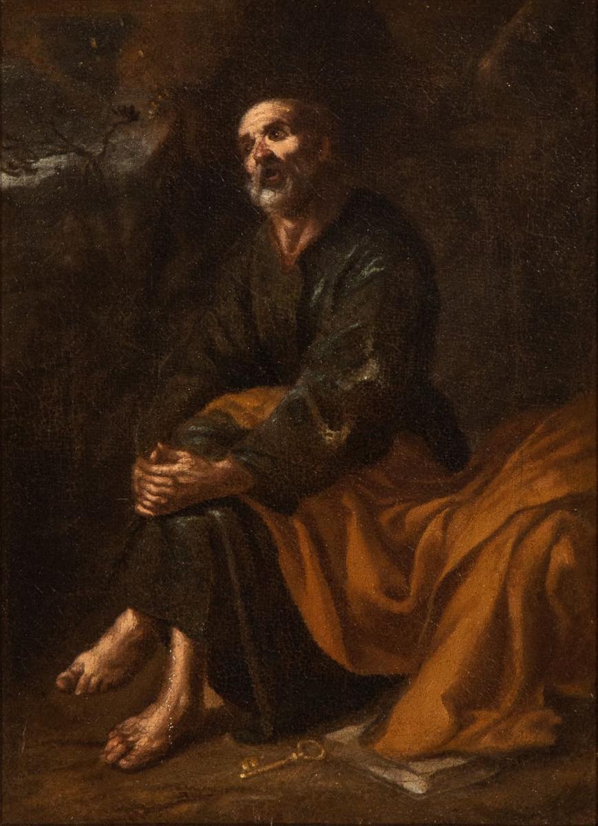 The Repentance of St Peter - Bertolami Fine Art