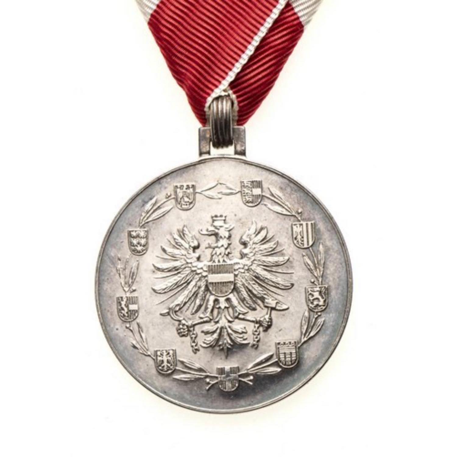 Austrian Cross of Merit, in gold AE and red ... - Bertolami Fine Art