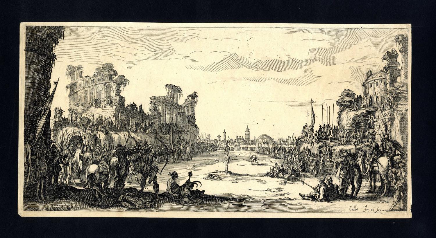 Jacques Callot (1592-1635) The Martyrdom of St. ... - Bertolami Fine Art
