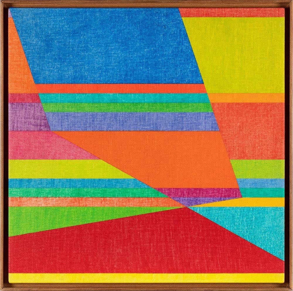 PINO DE LUCA (Lecce 1939)TheoremaLegno, acrilico ... - Bertolami Fine Art