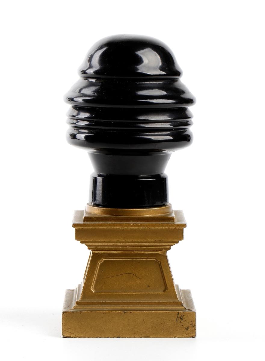 PROFILO CONTINUO del DUCE 1935 Scultura 16,5x7x7 ... - Bertolami Fine Art