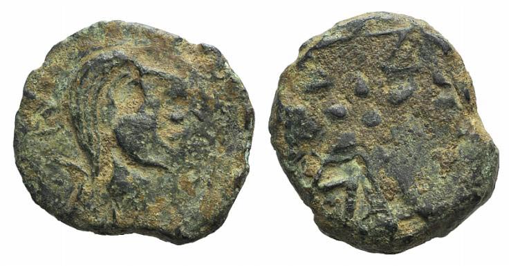 Kings of Mauretania, Bocchus I - II (118-80 or ... - Bertolami Fine Art