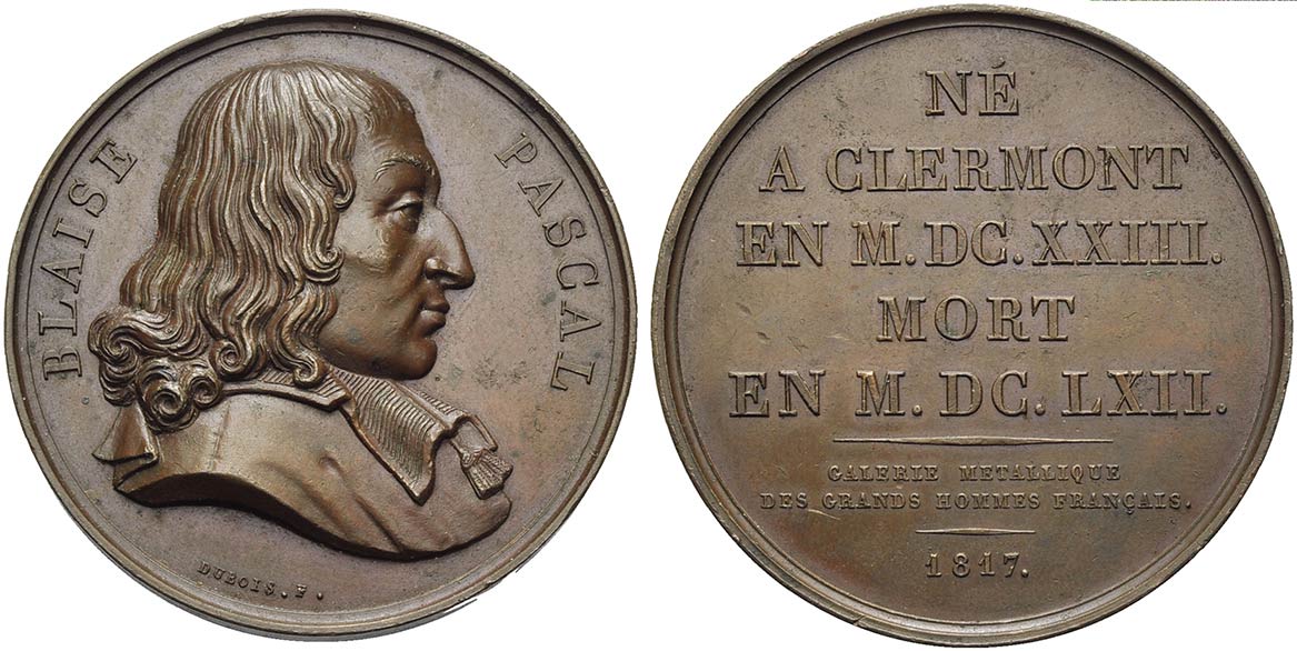 PERSONAGGI - Blaise Pascal (matematico e ... - Bertolami Fine Art