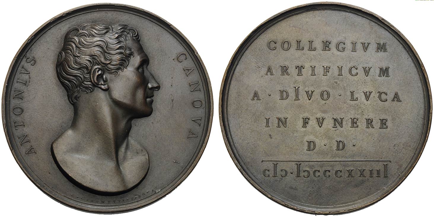 PERSONAGGI - Antonio Canova (scultore e pittore) ... - Bertolami Fine Art