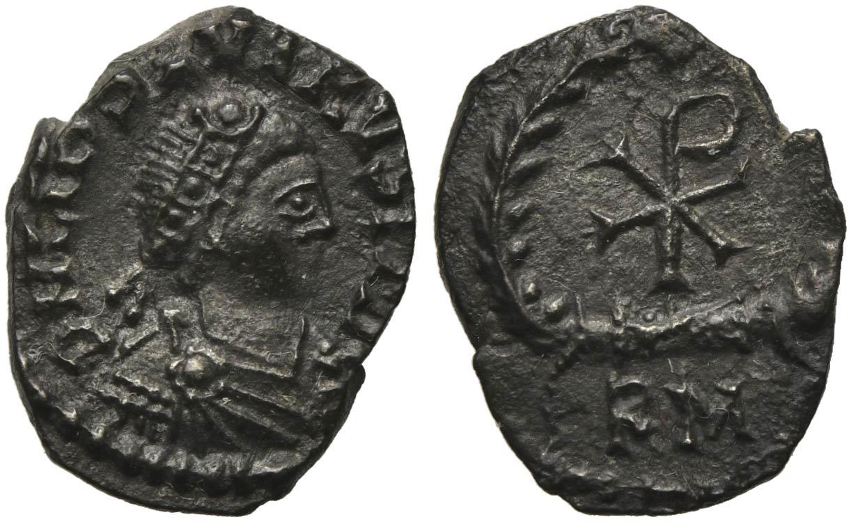 Libius Severus (461-465), Half Siliqua, Rome, AD ... - Bertolami Fine Art