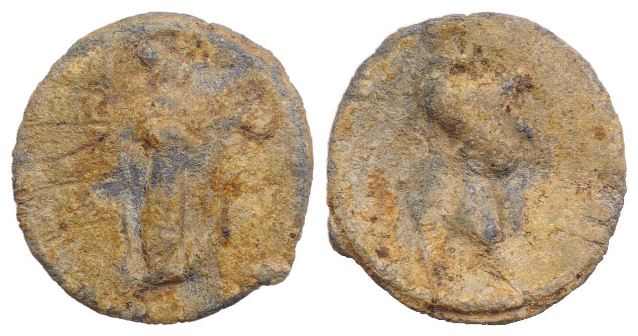 Roman Pb Tessera, c. 1st century BC - 1st century ... - Bertolami Fine Art