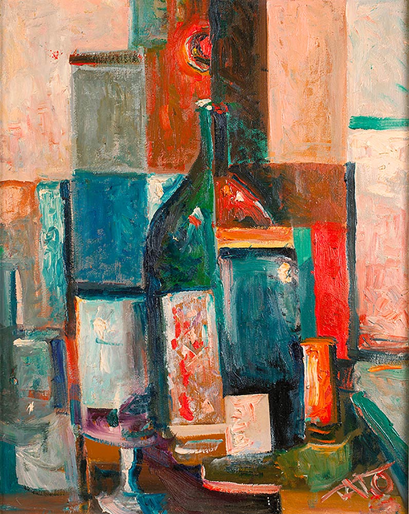 TATO (GUGLIELMO SANSONI)Bologna, 1896 - Roma, ... - Bertolami Fine Art