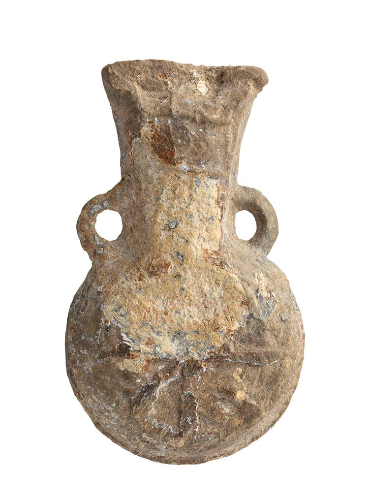 Medieval Pilgrims Lead Ampulla, 11th -14th ... - Bertolami Fine Art