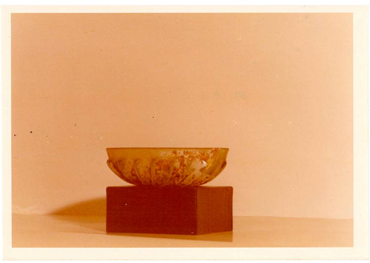 ROMAN GLASS RIBBED BOWL 1st - 3rd century AD ... - Bertolami Fine Art