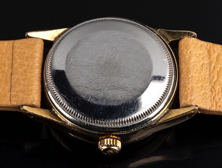 Rolex Explorer guilloche dial ref 5506 Gold ... - Bertolami Fine Art