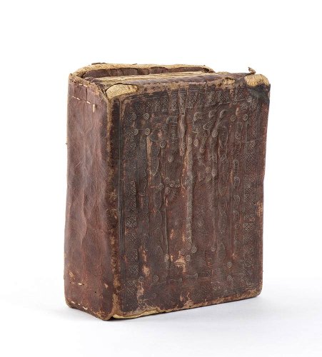 A COPTIC CHRISTIAN GEEZ MANUSCRIPT Ethiopia, ... - Bertolami Fine Art