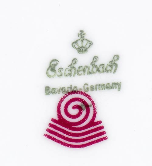 LUCIANO MINGUZZI (1911-2004) - ESCHENBACHPlate ... - Bertolami Fine Art