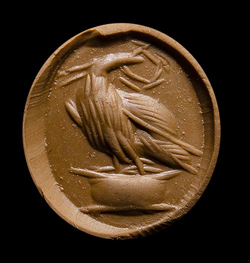 A group of 4 roman intaglios. Varia.2nd century ... - Bertolami Fine Art