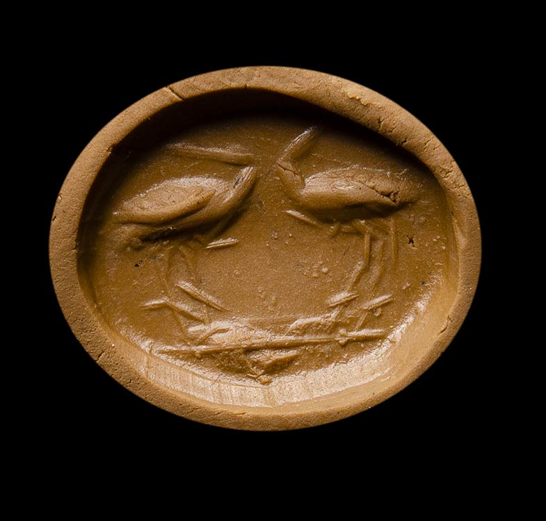 A group of 4 roman intaglios. Varia.2nd century ... - Bertolami Fine Art