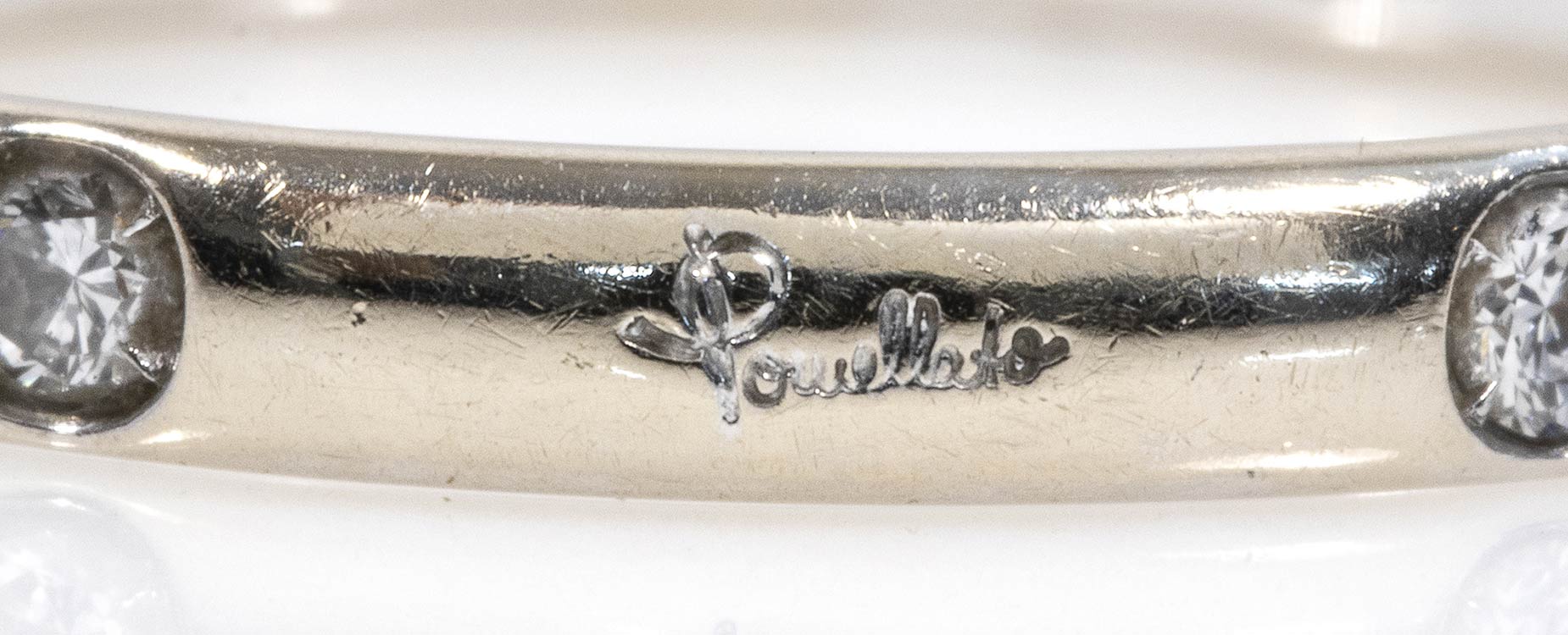 Gold and diamonds ring, mark of POMELLATO18k ... - Bertolami Fine Art