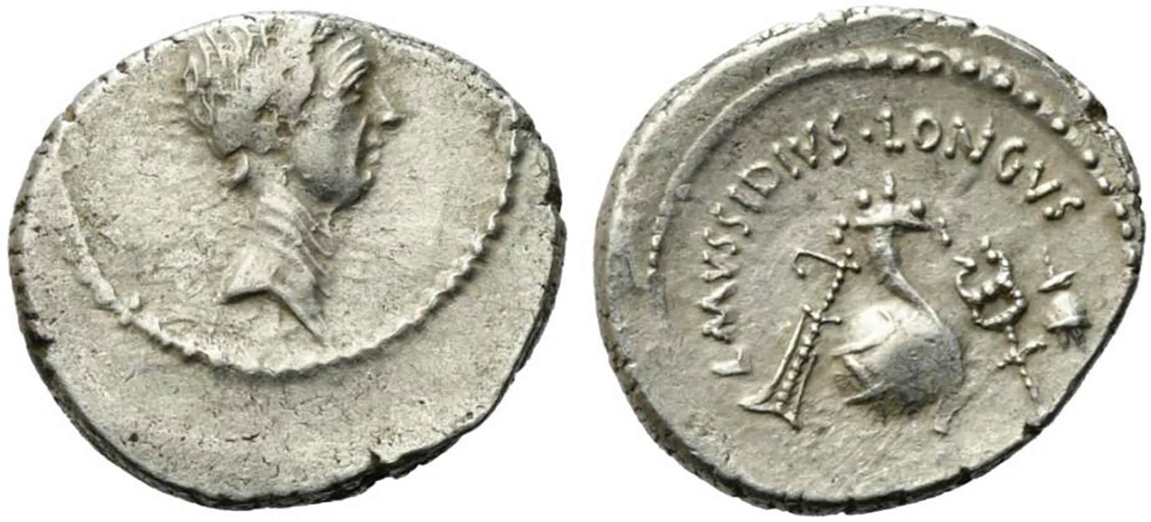 Julius Caesar, Rome, 42 BC. AR Denarius (19mm, ... - Bertolami Fine Art