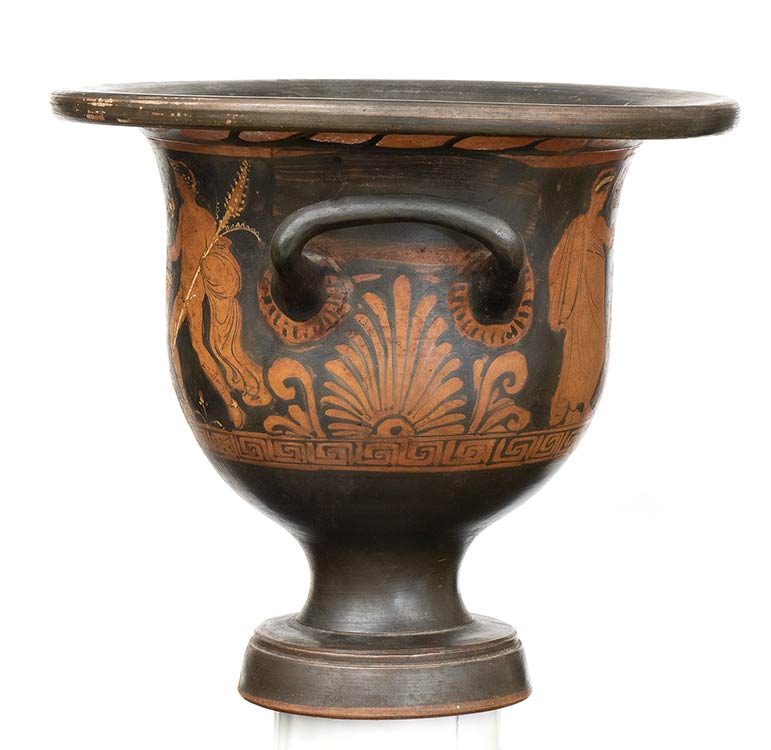Apulian Red-Figure Bell-Krater; late 4th century ... - Bertolami Fine Art