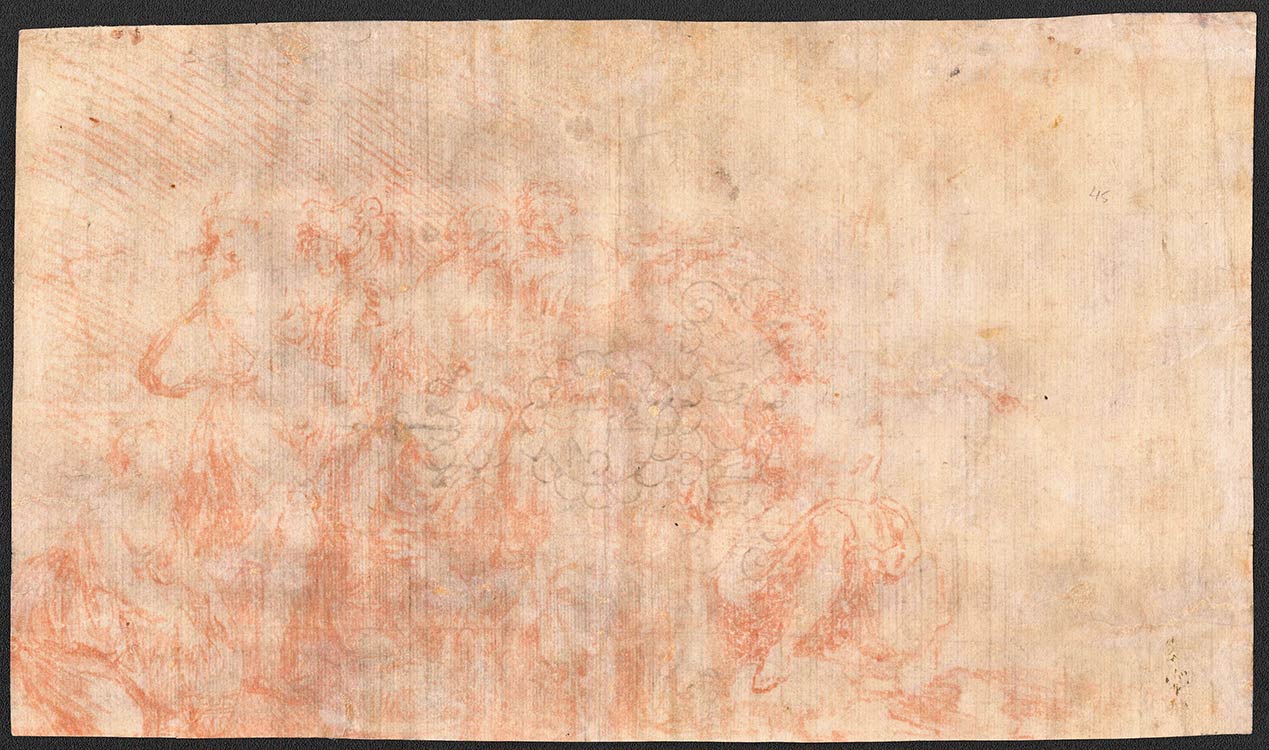 ROMAN SCHOOL, 17th CENTURYStudy of five figures ... - Bertolami Fine Art