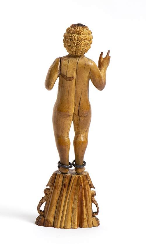Indo-Portuguese ivory carving - Goa, 17th ... - Bertolami Fine Art