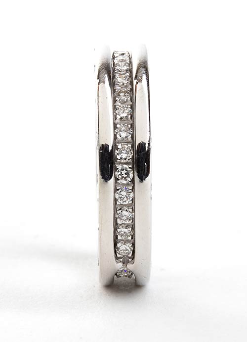 Diamond gold ring, model B zero - mark of ... - Bertolami Fine Art
