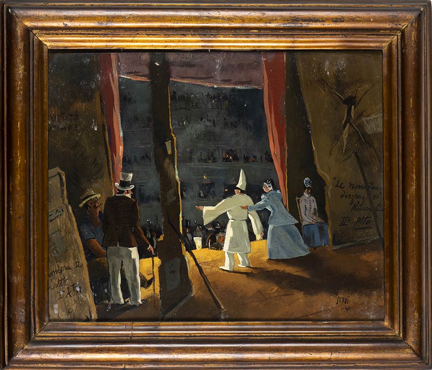 LUIGI SURDI (Napoli, 1897 - Roma, ... - Bertolami Fine Art