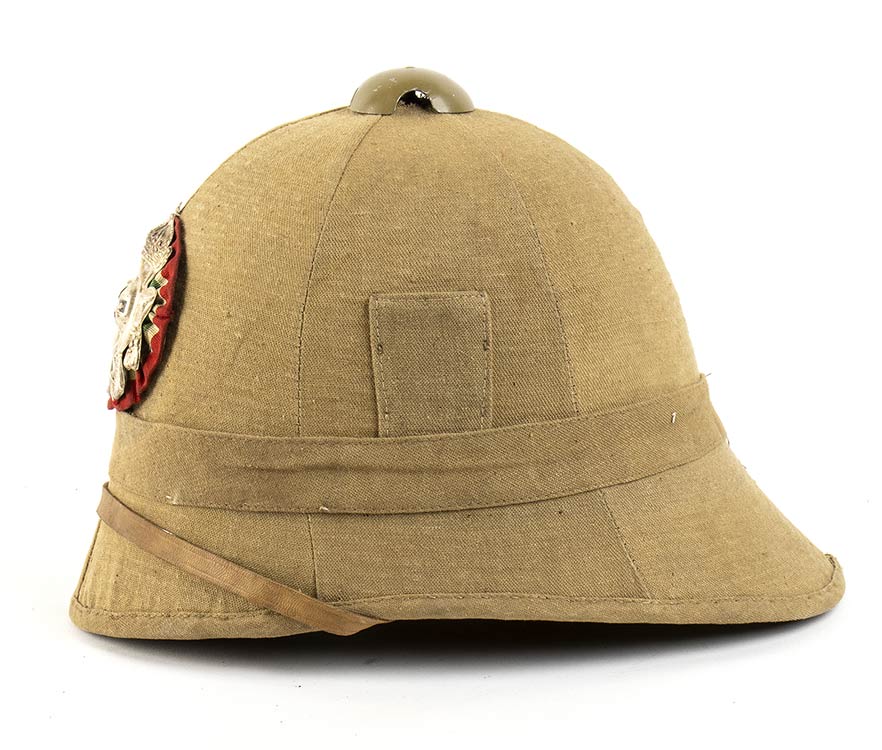 ITALY, Kingdom Colonial helmet of the hunters of ... - Bertolami Fine Art