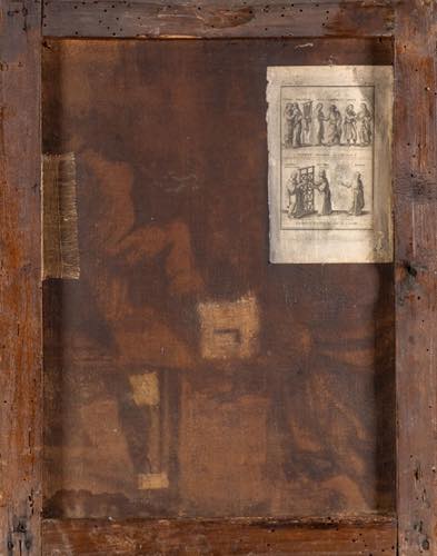 Holy Family with Saint Joseph the Carpenter - Bertolami Fine Art