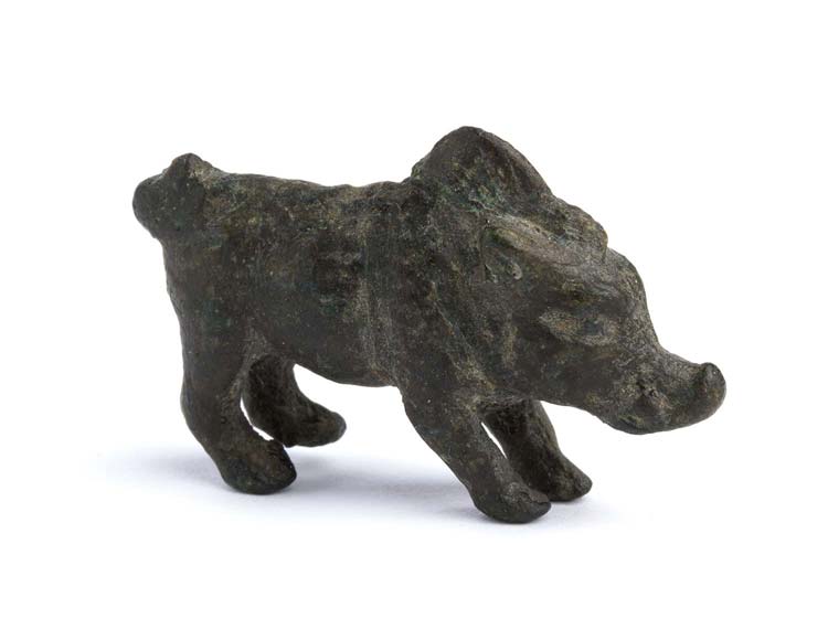 Roman bronze boar figurine 1st – 3rd century ... - Bertolami Fine Art