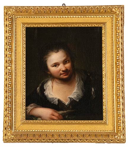 GIUSEPPE NOGARI (Venezia, 1699 - 1763)Ritratto di ... - Bertolami Fine Art