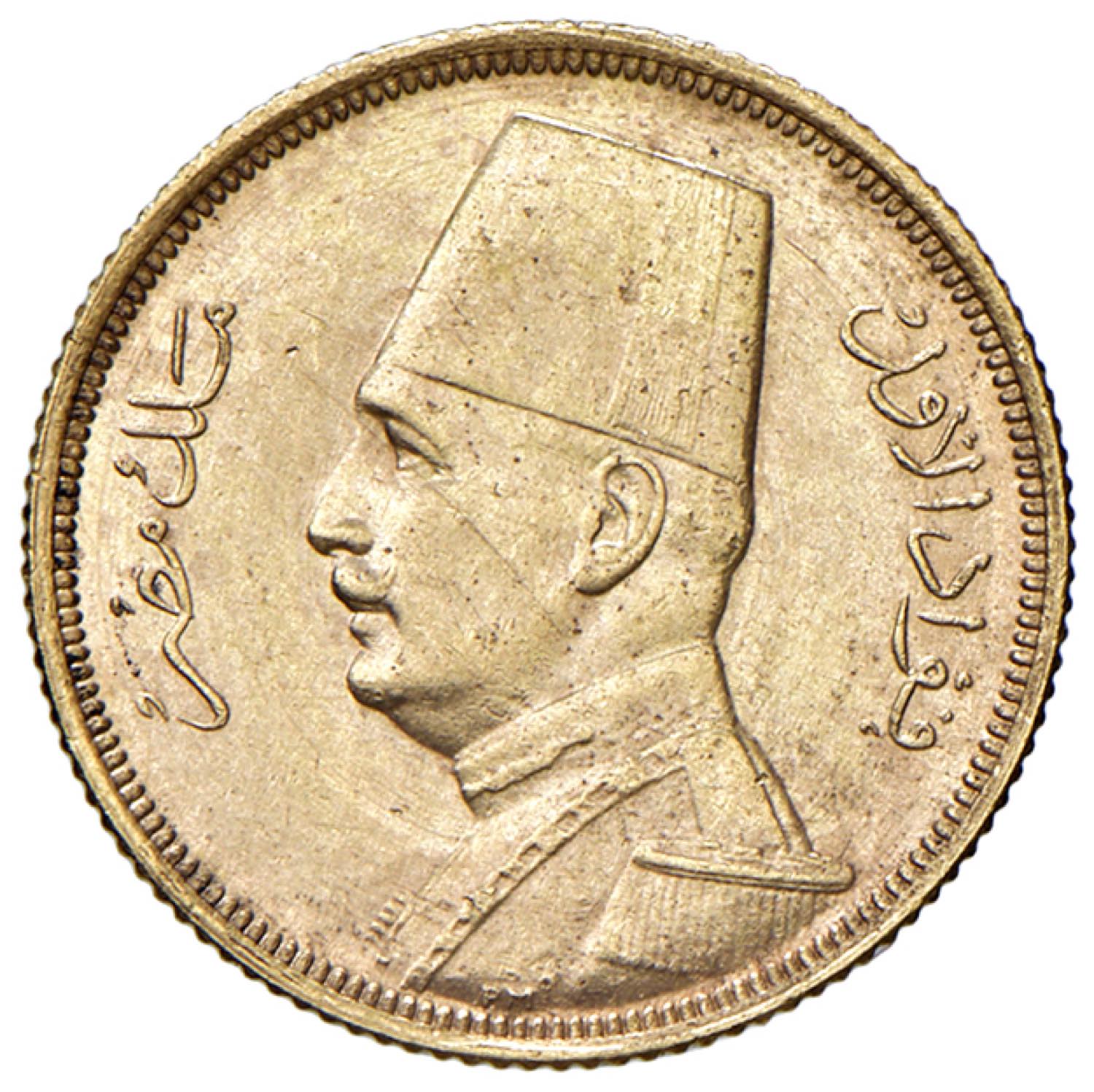 EGITTO Fuad I 1922 1936 50 Piastre 1930 AU GMA Numismatica EGITTO Fuad I 1922 1936 50 Piastre 1930 AU GMA Numismatica