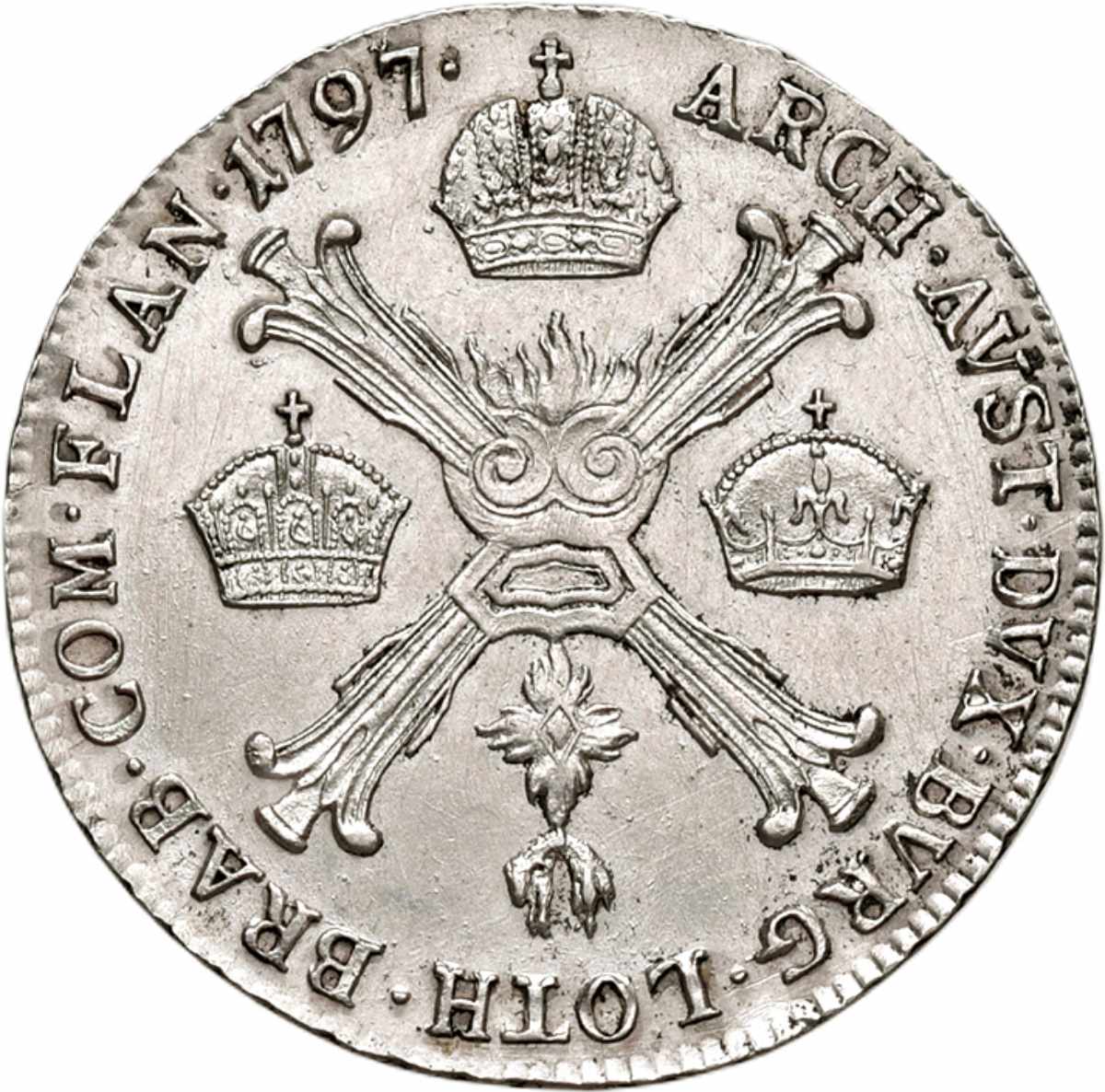 Coins of the Roman German Empire - Habsburg crown and hereditary lands ...