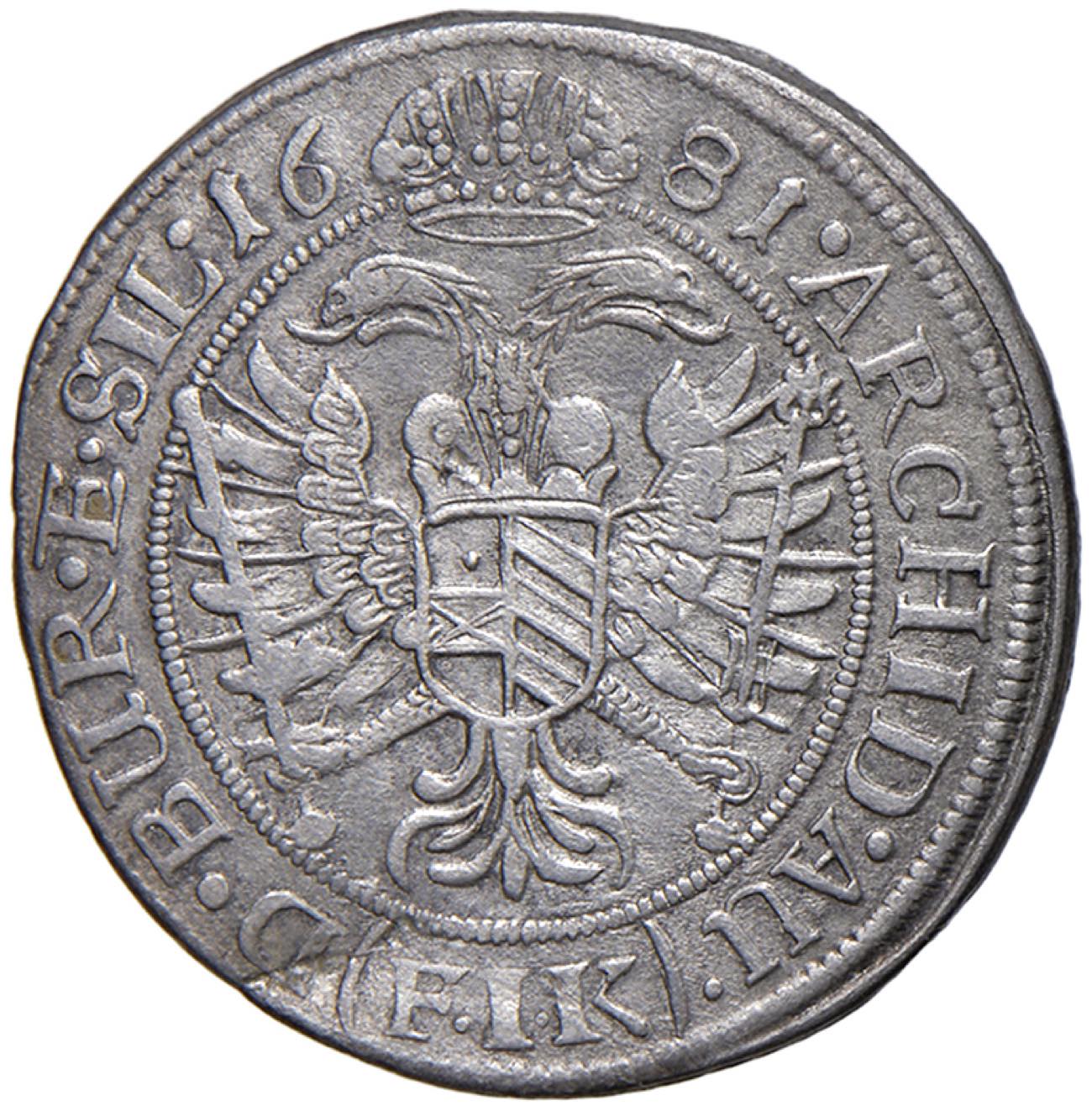 Coins of the Roman German Empire - Habsburg crown and hereditary lands ...