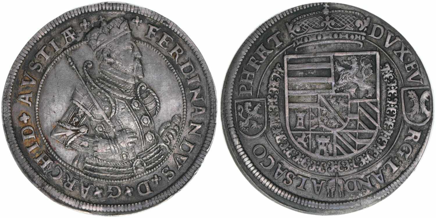 Coins of the Holy Roman Empire, hereditary territories and Habsburg ...