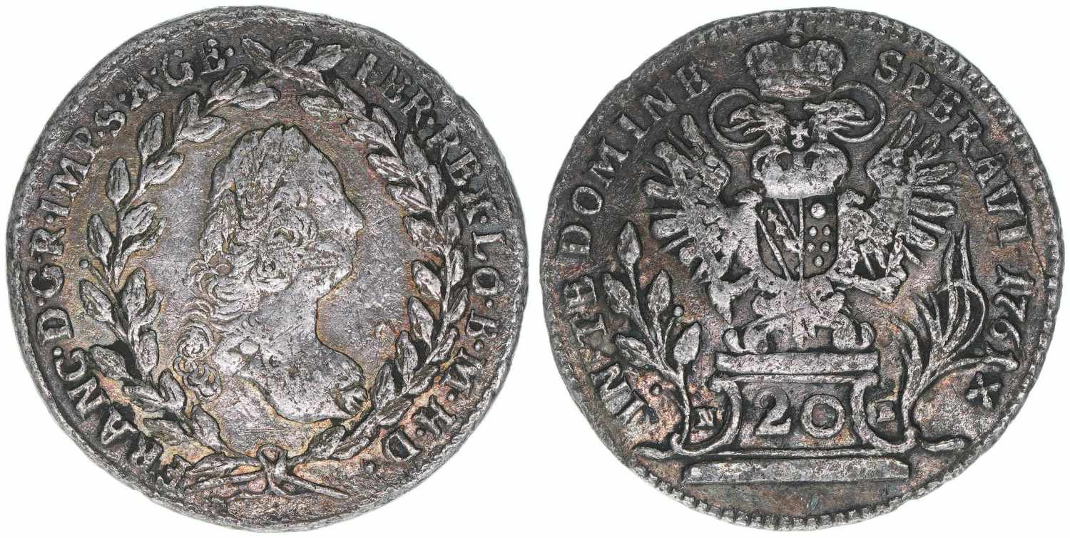 Coins of the Holy Roman Empire, hereditary territories and Habsburg ...