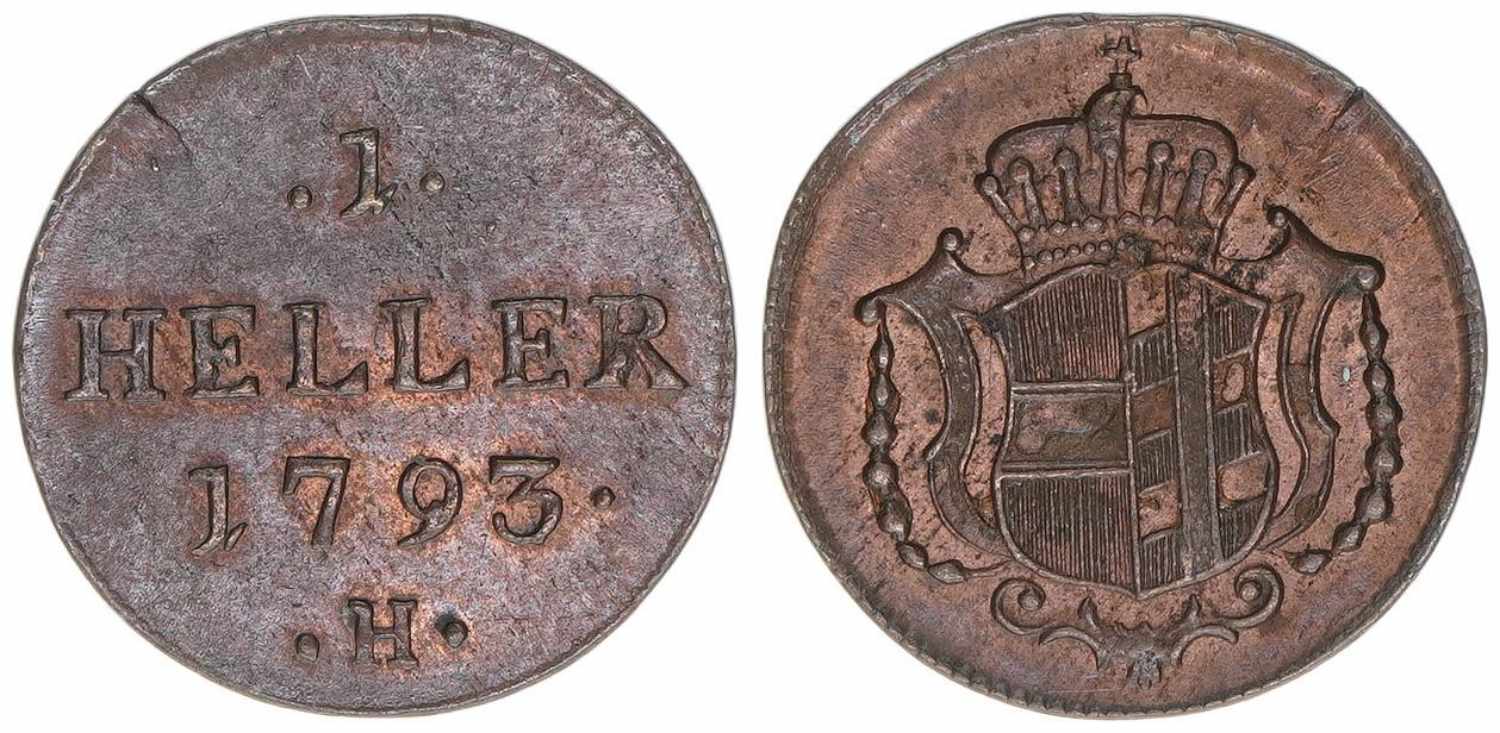 Coins of the Holy Roman Empire, hereditary territories and Habsburg ...