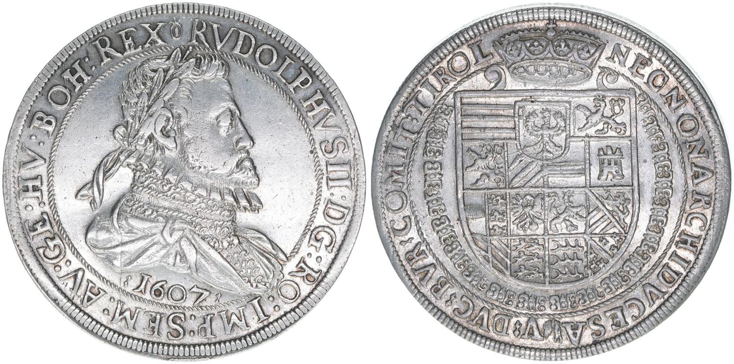 Coins of the Holy Roman Empire, hereditary territories and Habsburg ...
