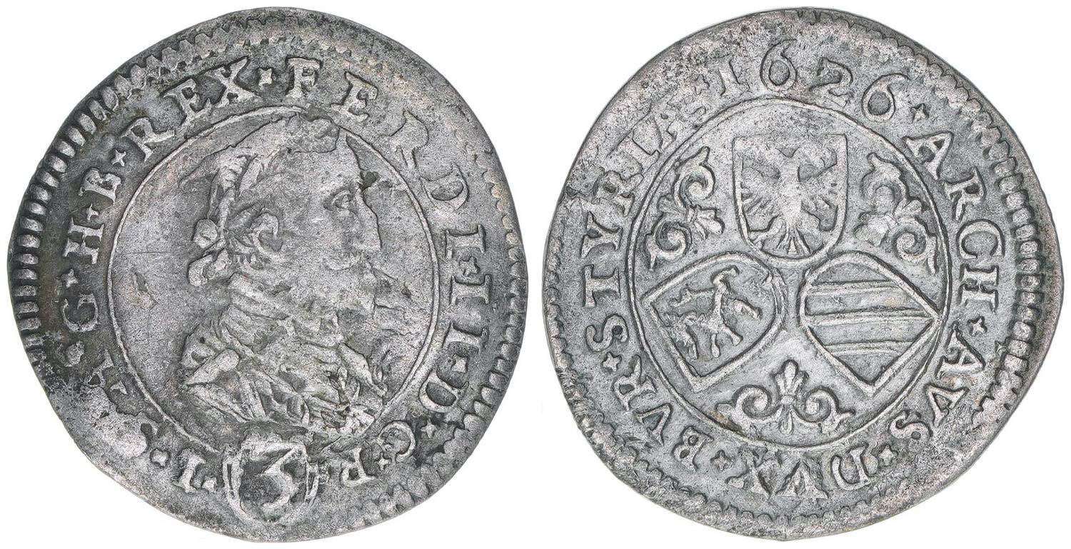 Coins of the Holy Roman Empire, hereditary territories and Habsburg ...