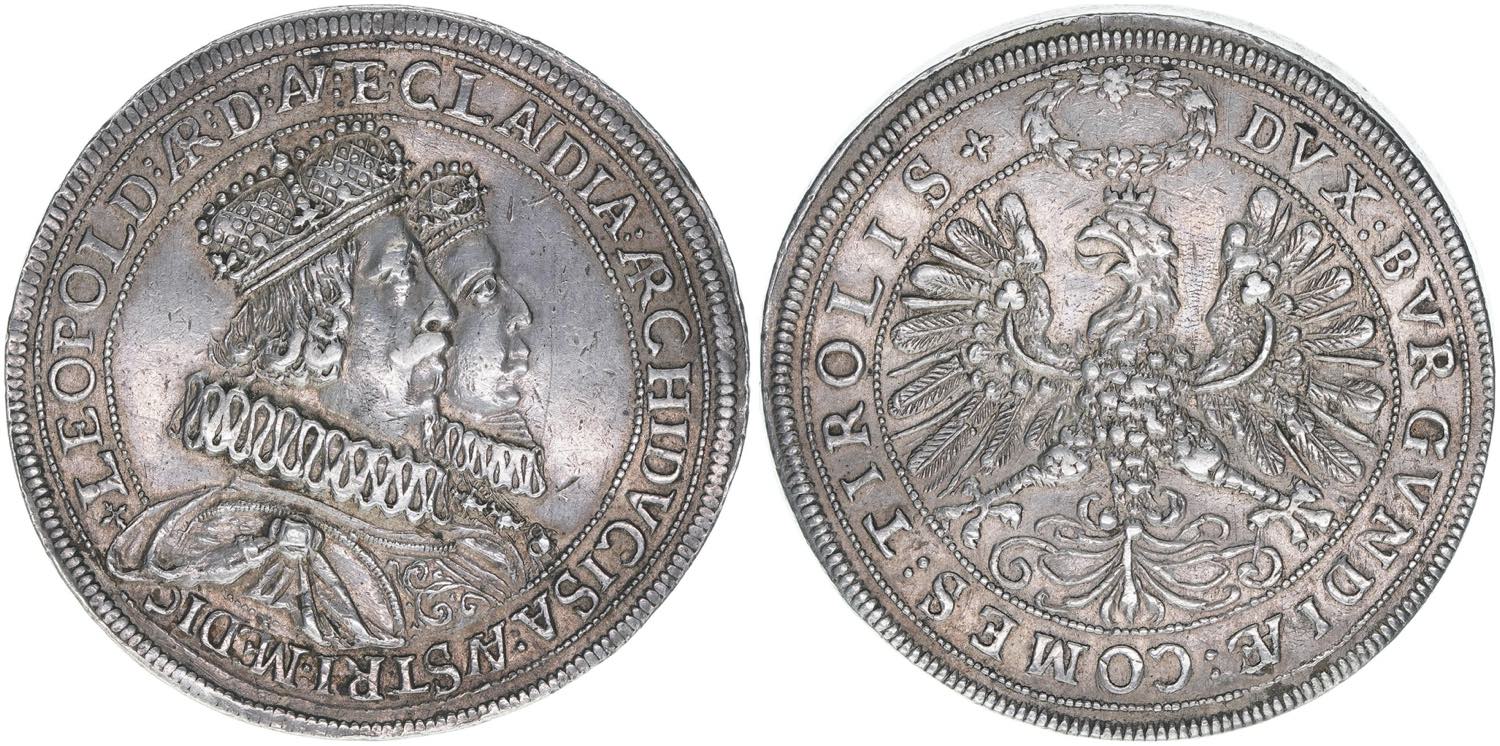 Coins of the Holy Roman Empire, hereditary territories and Habsburg ...