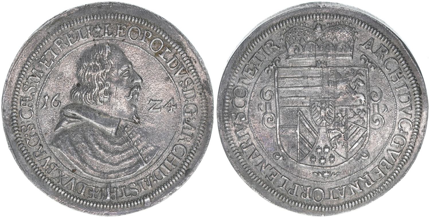 Coins of the Holy Roman Empire, hereditary territories and Habsburg ...