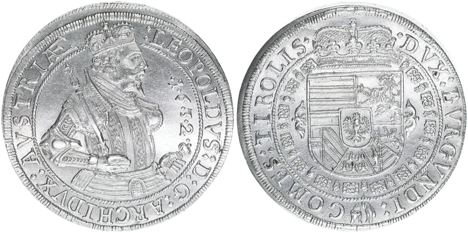 Coins of the Holy Roman Empire, hereditary territories and Habsburg ...