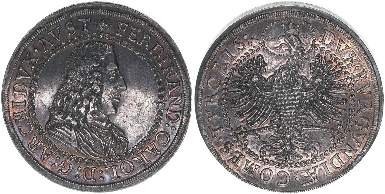 Coins of the Holy Roman Empire, hereditary territories and Habsburg ...
